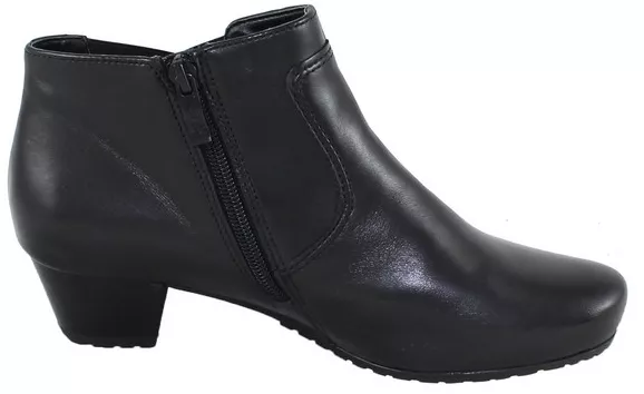 Botine dama elegante piele naturala - Ara shoes negru - Marimea 39 - cel.ro