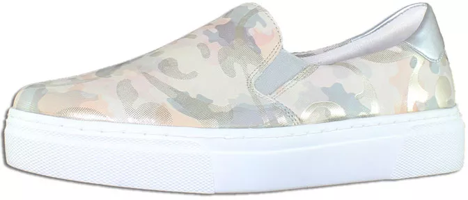 Pantofi casual dama piele naturala - Remonte multicolor - Marimea 40 ...