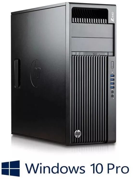 Workstation HP Z440 E5-2680 v4 14-Core 512GB SSD Quadro M4000 Win 10 ...