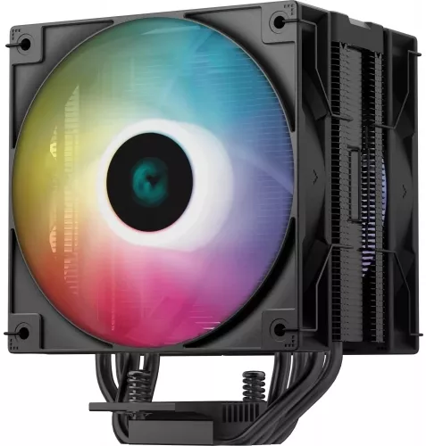 Cooler procesor Deepcool AG400 DIGITAL PLUS ARGB LED 2x 120mm - cel.ro
