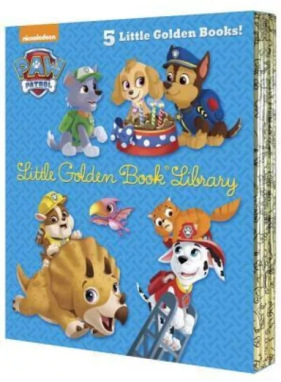 Paw Patrol Little Golden Book Library Paw Patrol - Various Author 21426076 - cel.ro