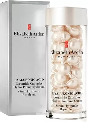 Ser facial sub forma de capsule cu acid hialuronic si ceramide ...