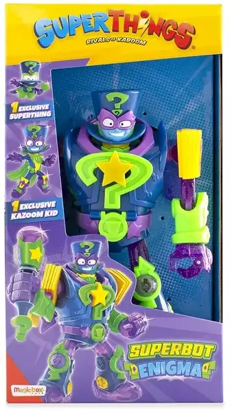 Set SuperThings Robot Enigma SZ29260 - cel.ro