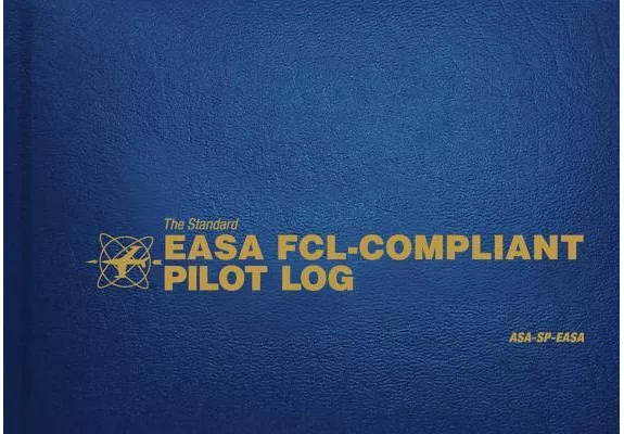 The Standard Easa Fcl-Compliant Pilot Log Asa-Sp-Easa - Asa Staff ...