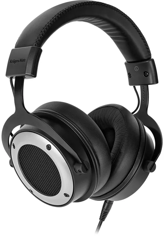 Casti Audio Studio PRO Kruger Matz 50 mm 3m Negru km0888 - cel.ro