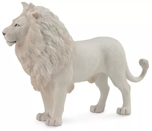 Figurina Leu Alb col88785l - cel.ro