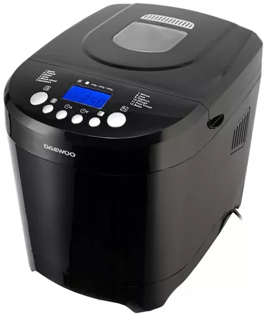 Masina de paine Daewoo DBM600B 600 W 900 g 2 nivele de rumenire 12 programe