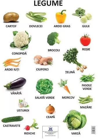 Plansa- Legume 978-606-683-111-1 - cel.ro