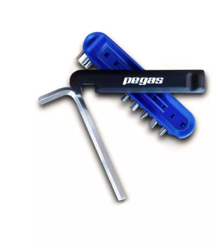 SET SCULE PEGAS 12 FUNCTII ALBASTRU 131l1bd1a33m-blu - cel.ro