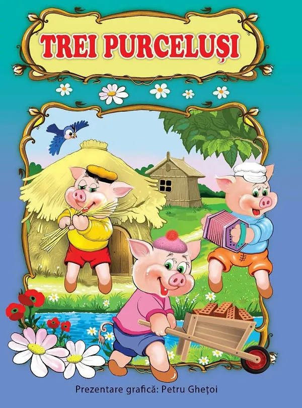 Trei purcelusi 978-966-947-221-2 - cel.ro