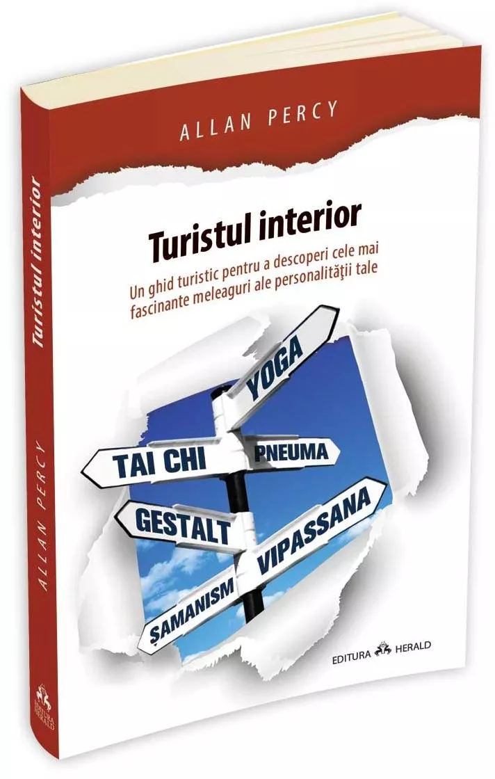 Turistul Interior - Allan Percy 978-973-111-645-7 - cel.ro