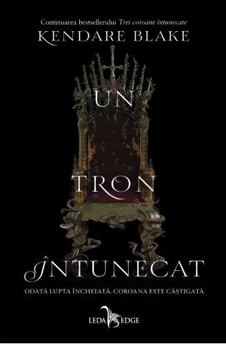 Un Tron Intunecat - Kendare Blake 978-606-793-334-5 - cel.ro