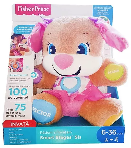 FISHER PRICE CATELUSA SIS VORBESTE IN LIMBA ROMANA VVTMTFPP92 - cel.ro