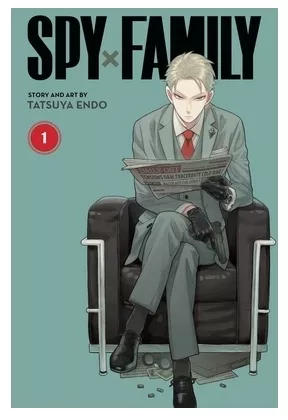 Spy X Family Vol 1 Volume 1 - Tatsuya Endo Author 38203093 - cel.ro