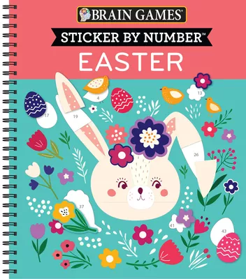 Brain Games - Sticker by Number Easter - Publications International Ltd ...