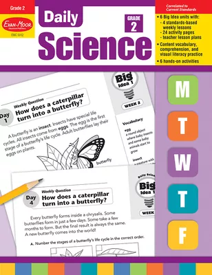 Daily Science Grade 2 - Evan-Moor Educational Publishers A 18415434 ...