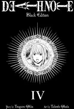 Death Note Black Edition Volume 4 - Tsugumi Ohba Author 8760730 - cel.ro