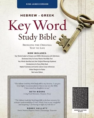 Hebrew-Greek Key Word Study Bible-KJV - Spiros Zodhiates Editor 1802908 ...