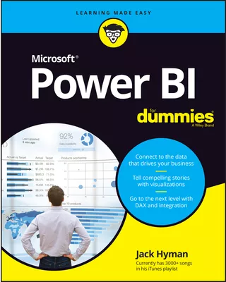 Microsoft Power Bi for Dummies - Jack A Hyman Author 40744935 - cel.ro