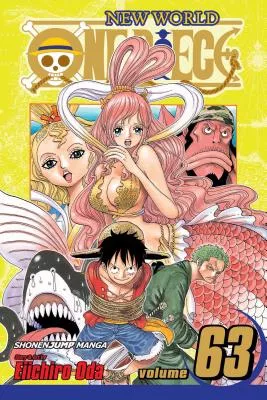 One Piece Volume 63 New World - Eiichiro Oda Author 8760997 - cel.ro