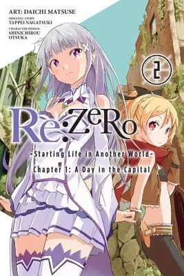 RE Zero -Starting Life in Another World- Vol 2 Manga - Tappei Nagatsuki ...