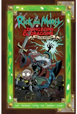 Rick and Morty vs Dungeons Dragons - Patrick Rothfuss Author 39179797 ...