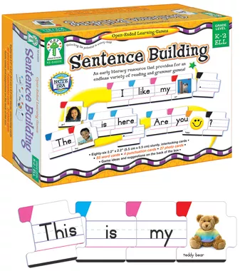 Sentence Building An Early Literacy Resource That Provides for an ...