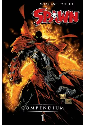 Spawn Compendium Color Edition Volume 1 - Todd McFarlane Author 39943790 - cel.ro