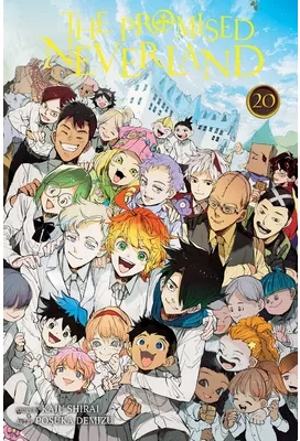 The Promised Neverland Vol 20 Volume 20 - Posuka Demizu Illustrator 39299550 - cel.ro