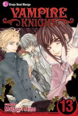 Vampire Knight Volume 13 - Matsuri Hino Author 8760817 - cel.ro
