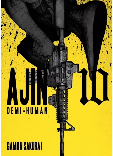 Ajin Volume 10 - Gamon Sakurai Author 22005483