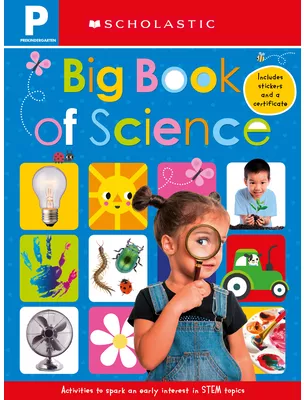 Big Book of Science Workbook Scholastic Early Learners Workbook ...