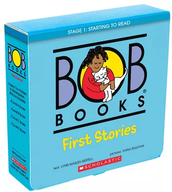 Bob Books First Stories - Lynn Maslen Kertell Author 11515308 - cel.ro