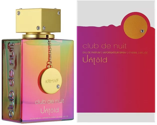CLUB de NUIT UNTOLD Armaf 105 ml ARM-CDN-UNTOLD-105 - cel.ro