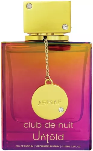 CLUB de NUIT UNTOLD Armaf 105 ml ARM-CDN-UNTOLD-105