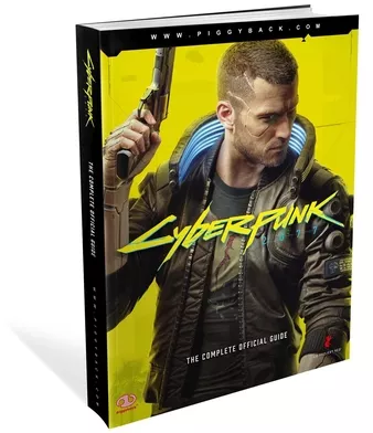 Cyberpunk 2077 The Complete Official Guide - Piggyback Author 38181651 ...