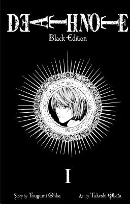 Death Note Black Edition Vol 1 - Tsugumi Ohba 279576 - cel.ro