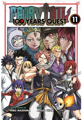 Fairy Tail 100 Years Quest 11 - Hiro Mashima Author 42176876 - cel.ro