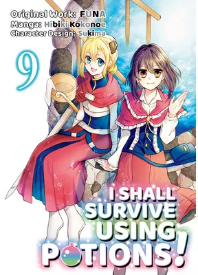 I Shall Survive Using Potions Manga Volume 9 - Funa Author 42194186 ...