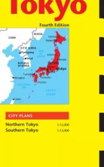 Japan City Map Tokyo - Periplus Editions Editor 22327381 - cel.ro