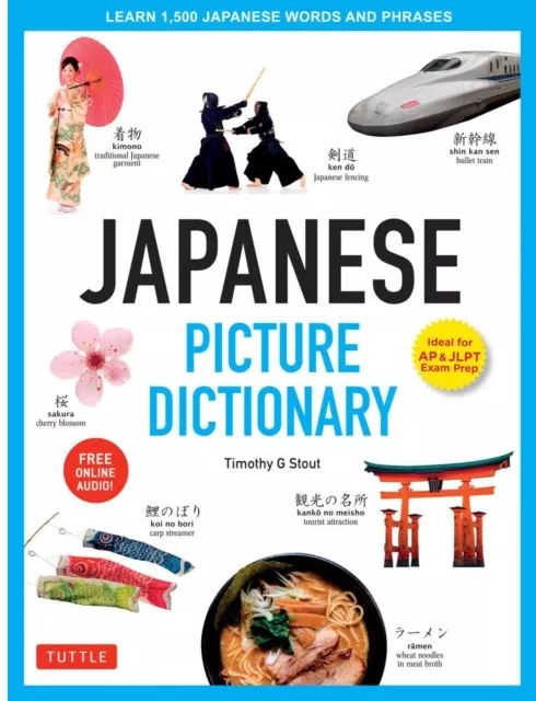 Japanese Picture Dictionary Learn 1500 Key Japanese Words and Phrases ...