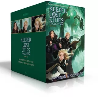Keeper of the Lost Cities Collection Books 1-5 Keeper of the Lost ...