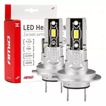 Kit becuri cu led 50w H-mini Series H7 03332 03332 - cel.ro