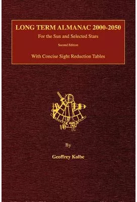 Long Term Almanac 2000-2050 For the Sun and Selected Stars with Concise ...