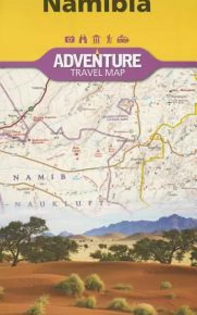 Namibia - National Geographic Maps - Adventur 21819551 - cel.ro