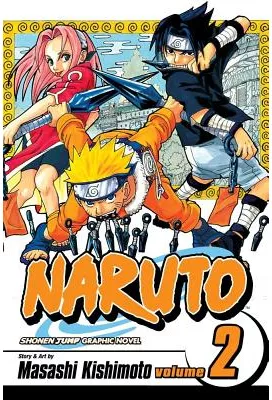 Naruto Volume 2 - Kishimoto Masashi 296426 - cel.ro