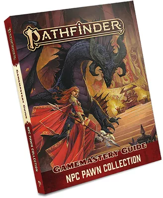 Pathfinder Gamemastery Guide Npc Pawn Collection P2 - Paizo Publishing Author - cel.ro