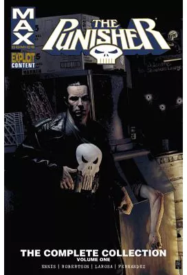 Punisher Max Complete Collection Volume 1 - Garth Ennis Author 14738763 - cel.ro