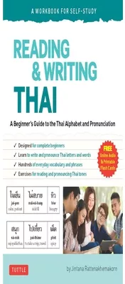 Reading Writing Thai A Workbook for Self-Study A Beginner s Guide to ...