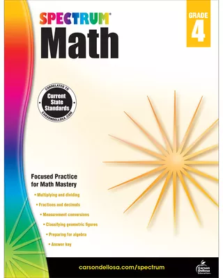 Spectrum Math Workbook Grade 4 - Spectrum Compiled by 11111081 - cel.ro